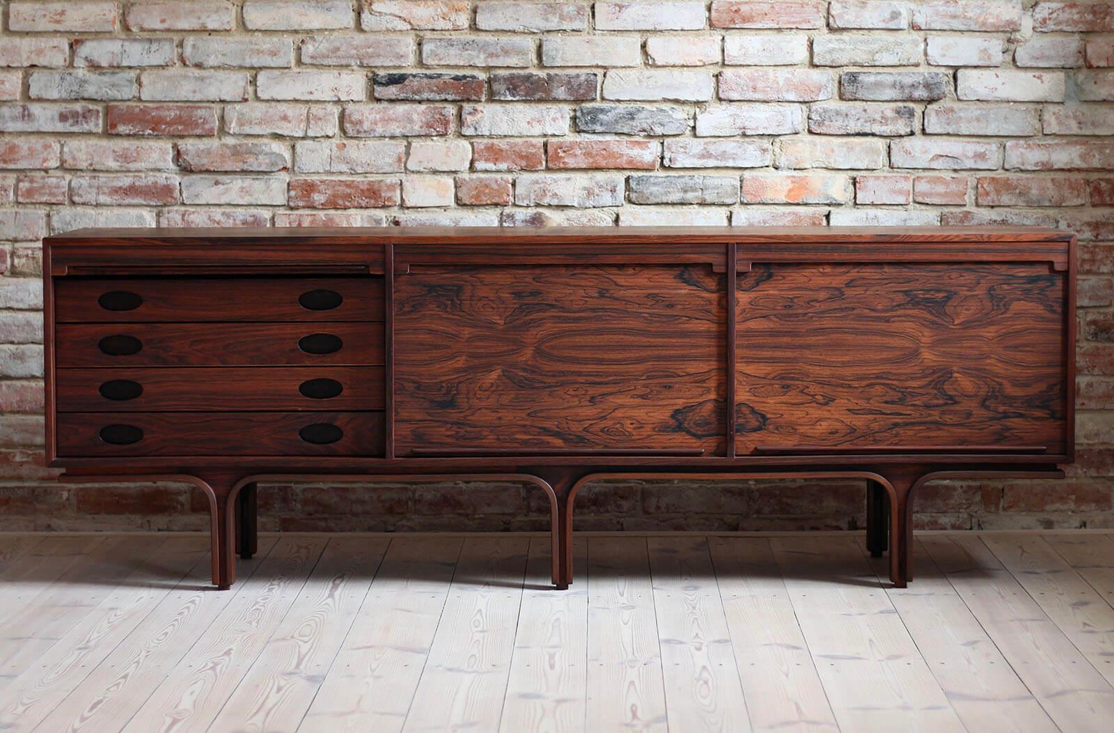 Gianfranco Frattini Sideboard for Bernini, Model 503, Italy, 1960s For ...
