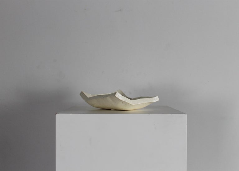 Gianni Osgnach Mojo Decorative Bowl in White Polyurethane Foam 2000s ...