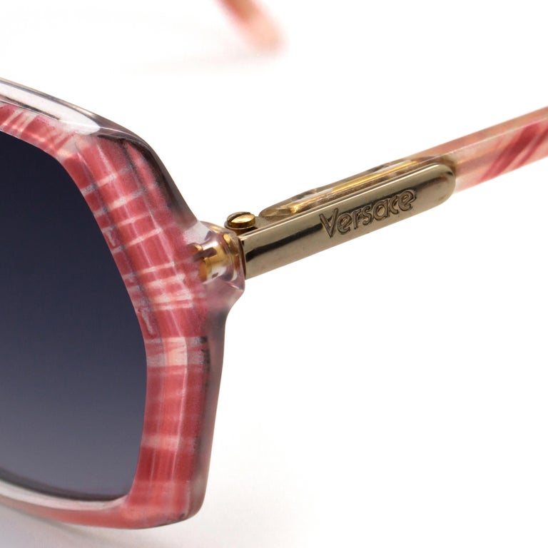 Gianni Versace 80s vintage sunglasses For Sale at 1stDibs