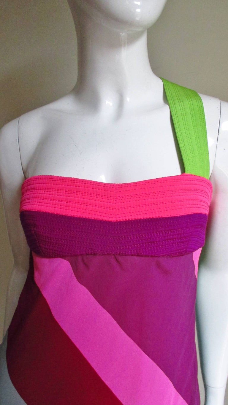 Gianni Versace Babydoll Silk Dress at 1stDibs | black babydoll versace ...