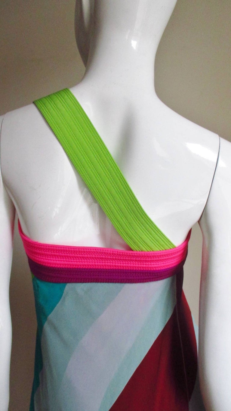 Gianni Versace Babydoll Silk Dress at 1stDibs | black babydoll versace ...