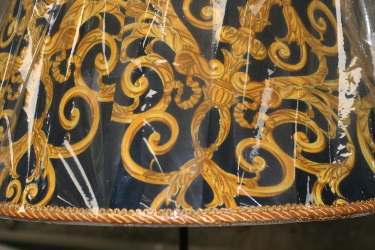 Gianni Versace Barocco Lampshade For Sale at 1stDibs | versace lamp ...