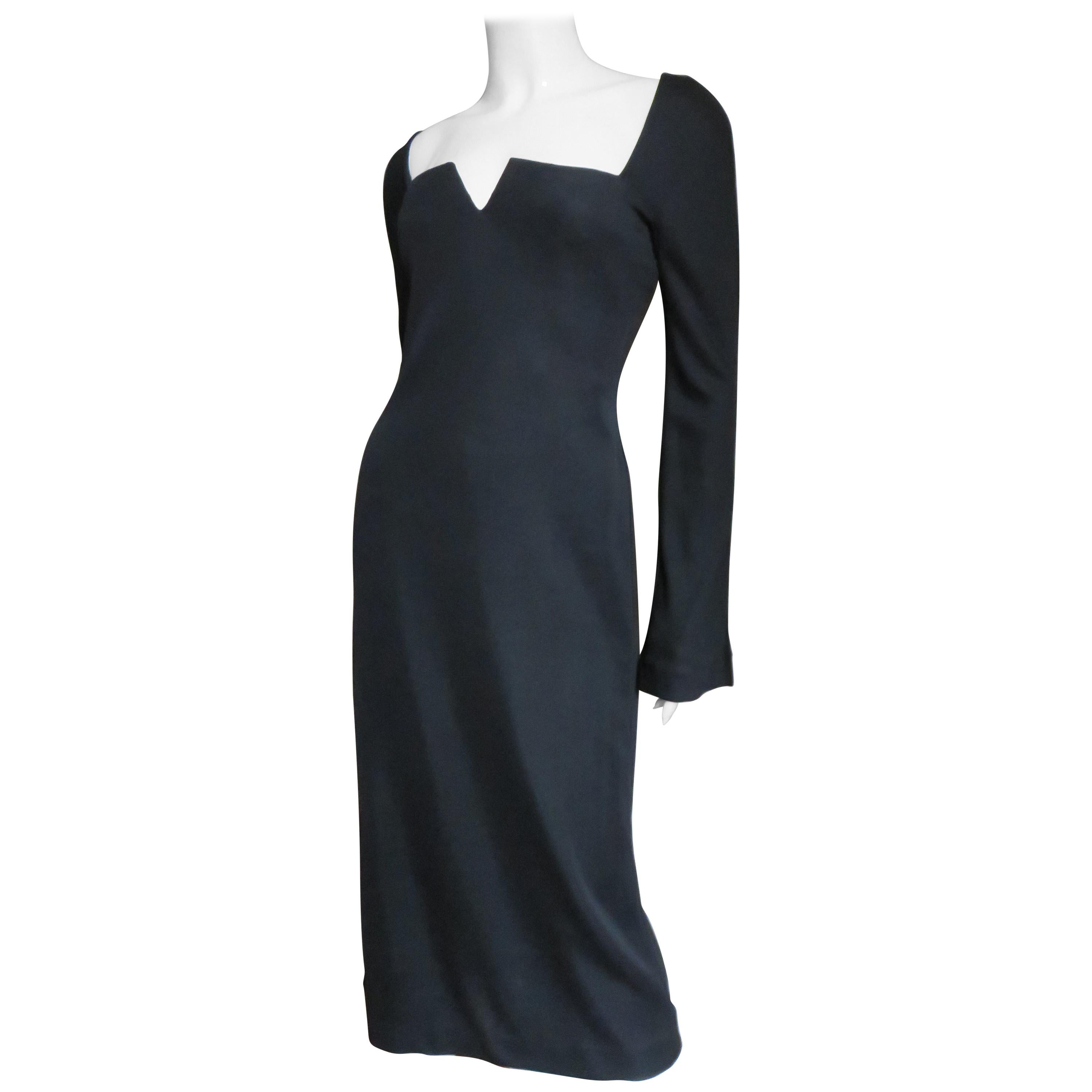 Vintage 1994 Gianni Versace Couture Red Baroque-Print Silk Pleated ...