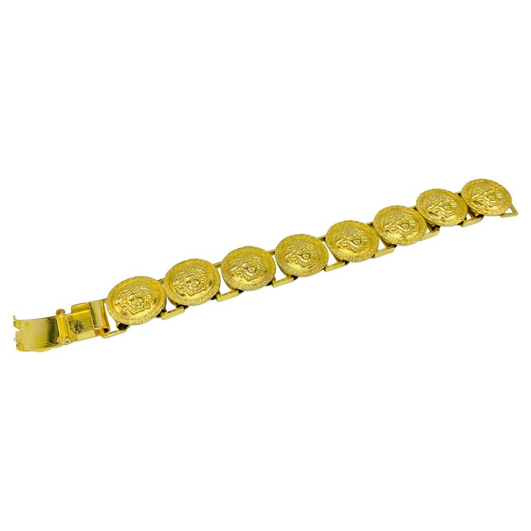 GIANNI VERSACE Bracelet Vintage 1990s at 1stDibs