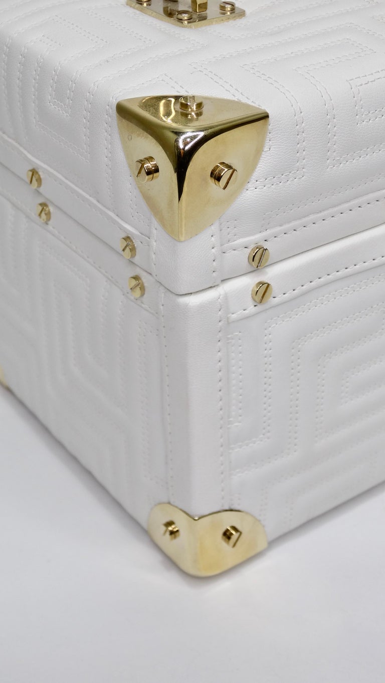 Gianni Versace Couture Train Case Bag For Sale at 1stDibs
