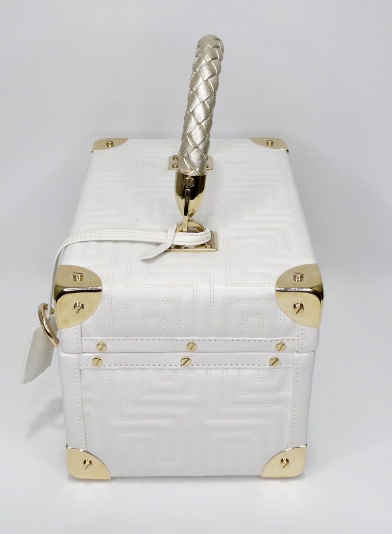 Gianni Versace Couture Train Case Bag For Sale at 1stDibs