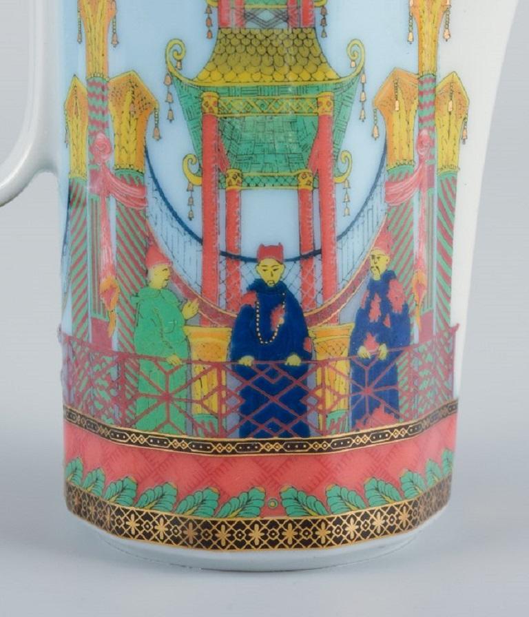 Gianni Versace for Rosenthal, Porcelain Miniature Jug, "Le Voyage De ...