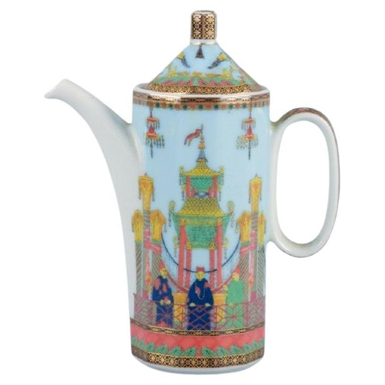Gianni Versace for Rosenthal, Porcelain Miniature Jug, "Le Voyage De ...