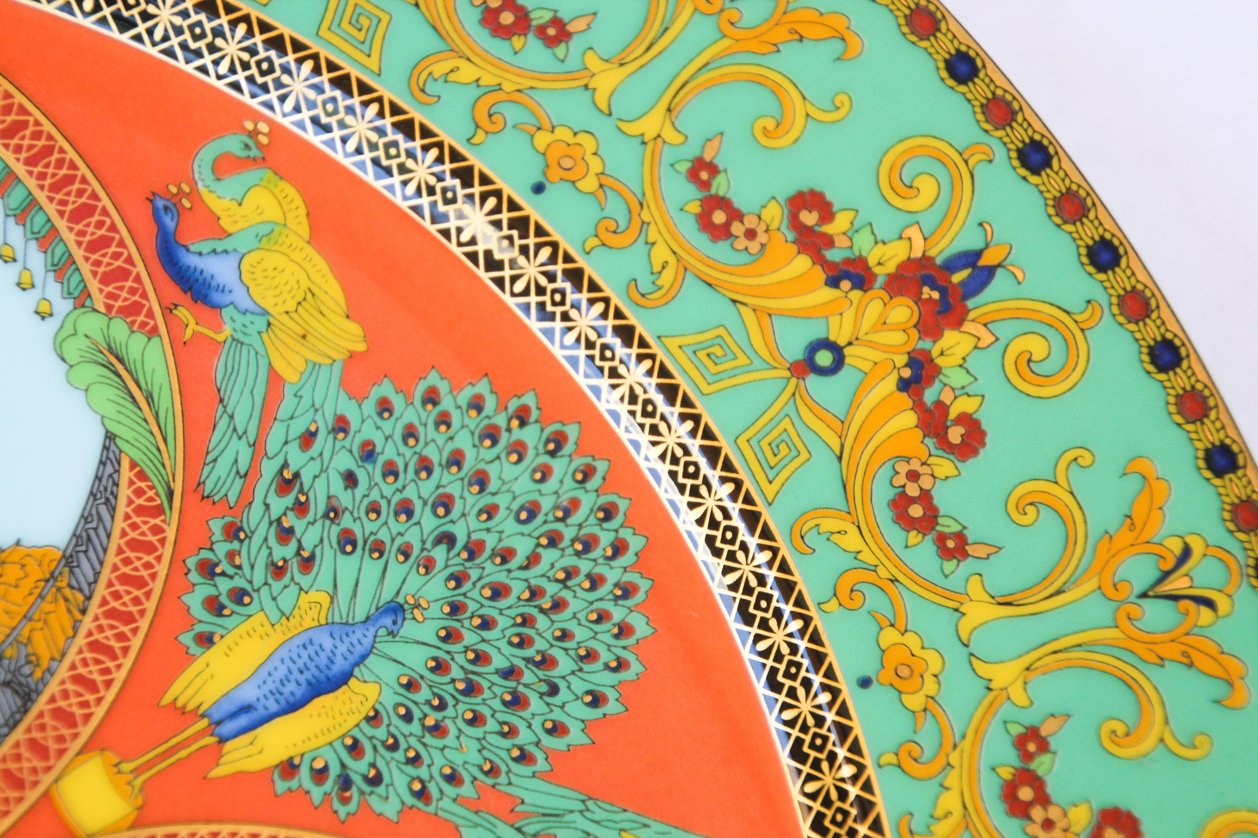 Gianni Versace "le Voyage de Marco Polo" for Rosenthal For Sale at ...