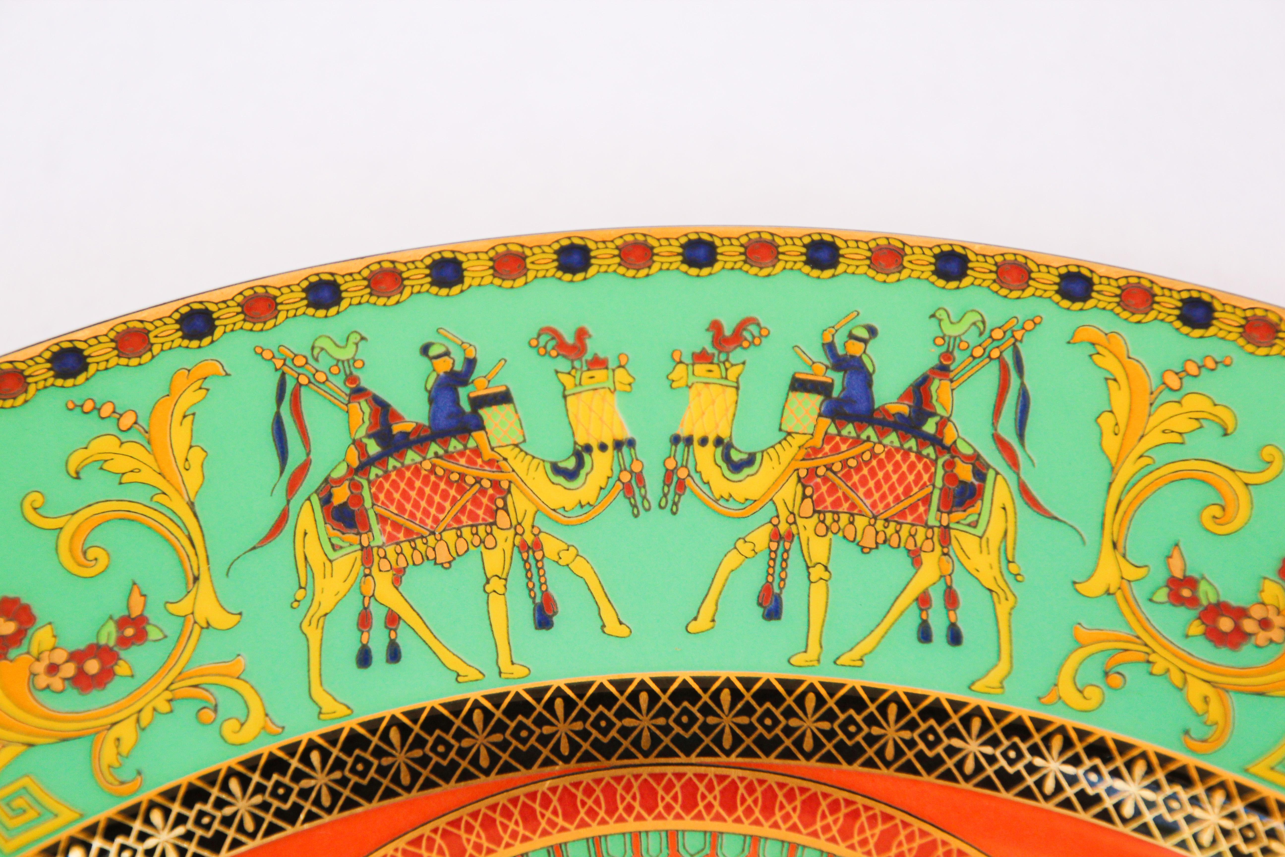 Gianni Versace "le Voyage de Marco Polo" for Rosenthal For Sale at ...