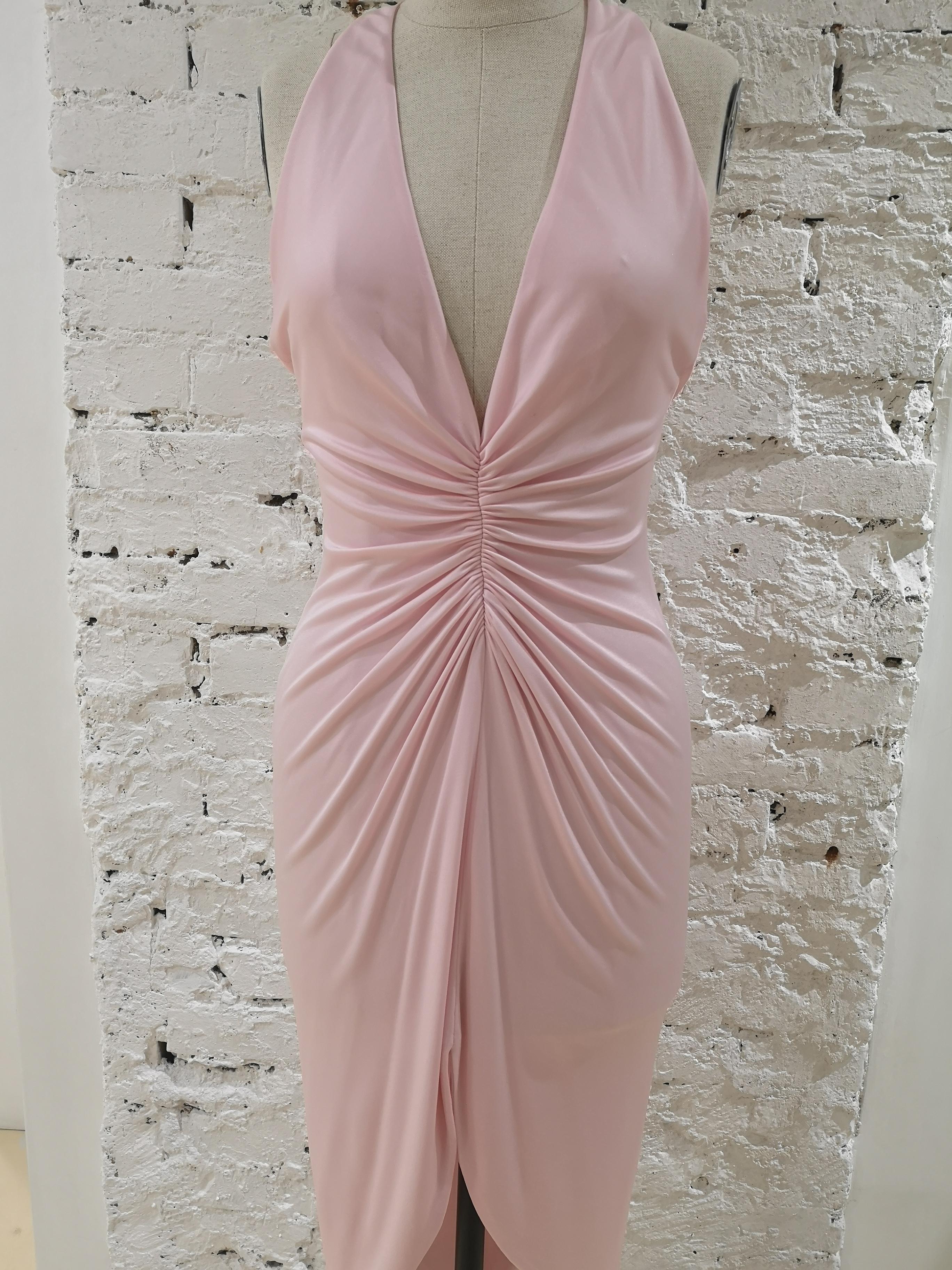 Gianni Versace Pink Dress at 1stDibs