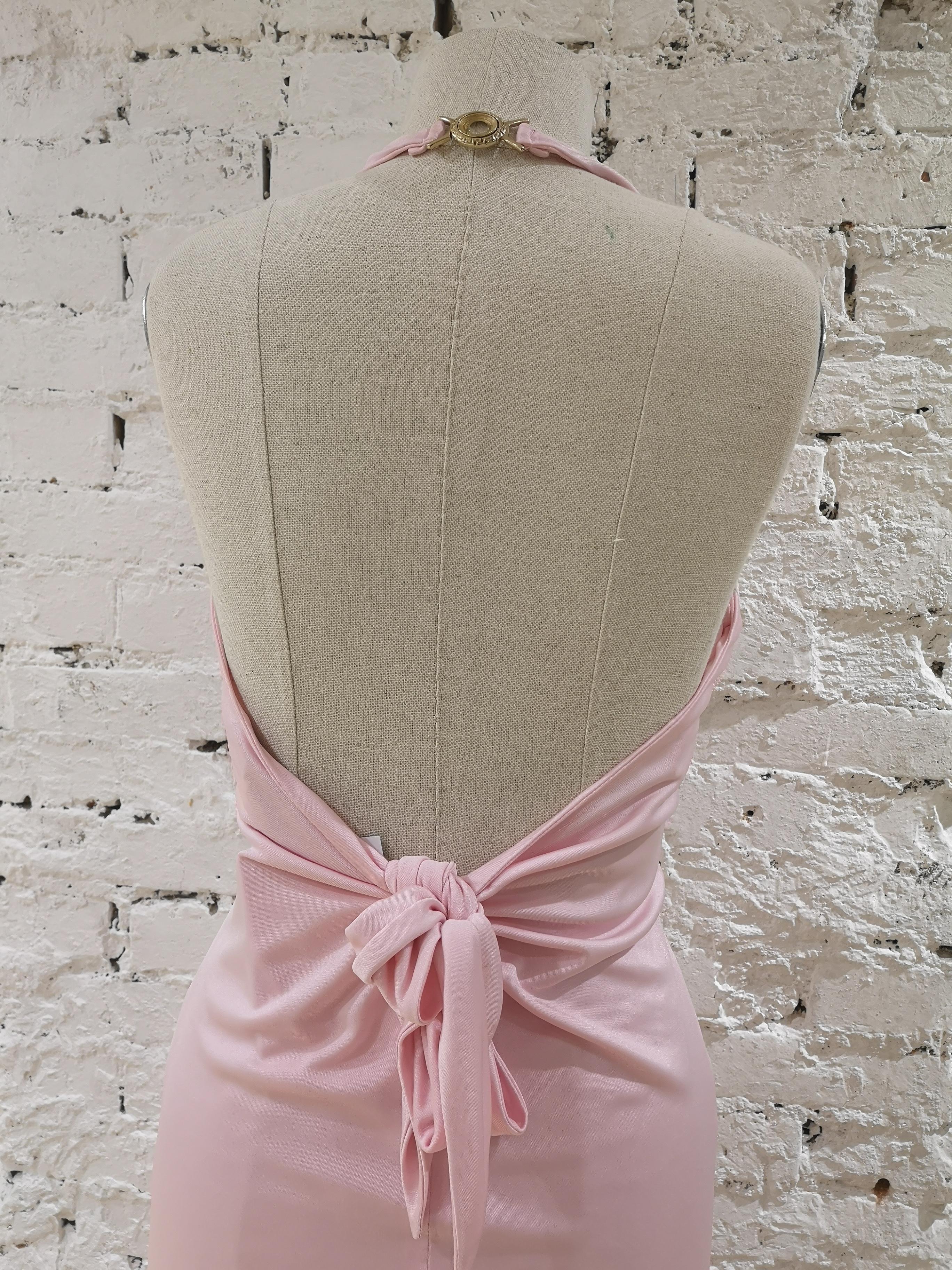 Gianni Versace Pink Dress at 1stDibs