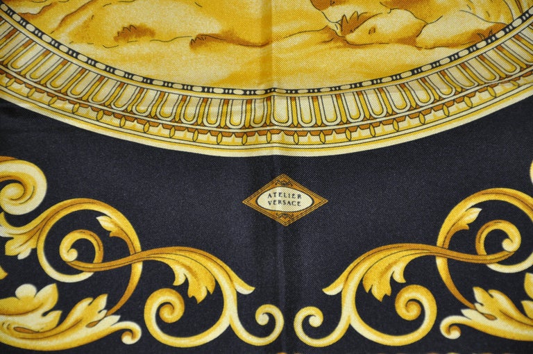Gianni Versace Signature "House of Versace" Shades of Gold and Black ...
