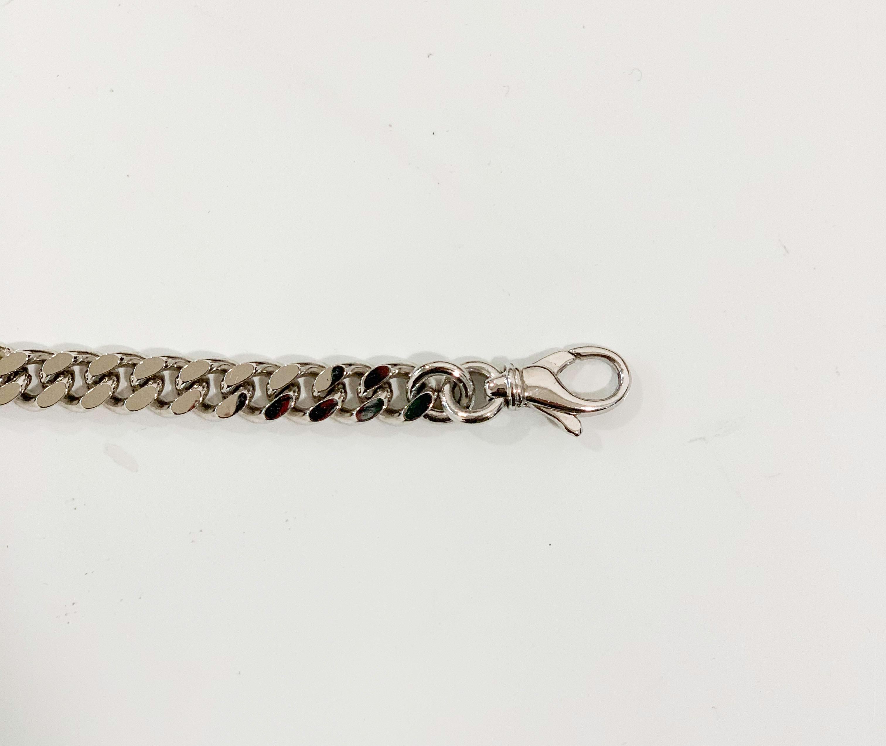 Gianni Versace silver tone Versace bracelet For Sale at 1stDibs ...