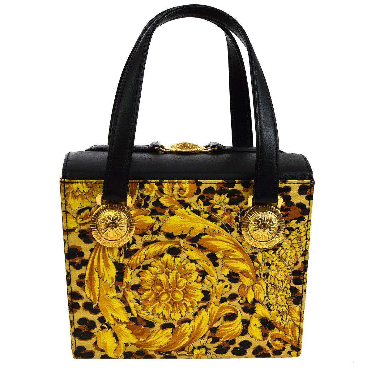 1980s Gianni Versace Embossed Crocodile Handbag at 1stdibs