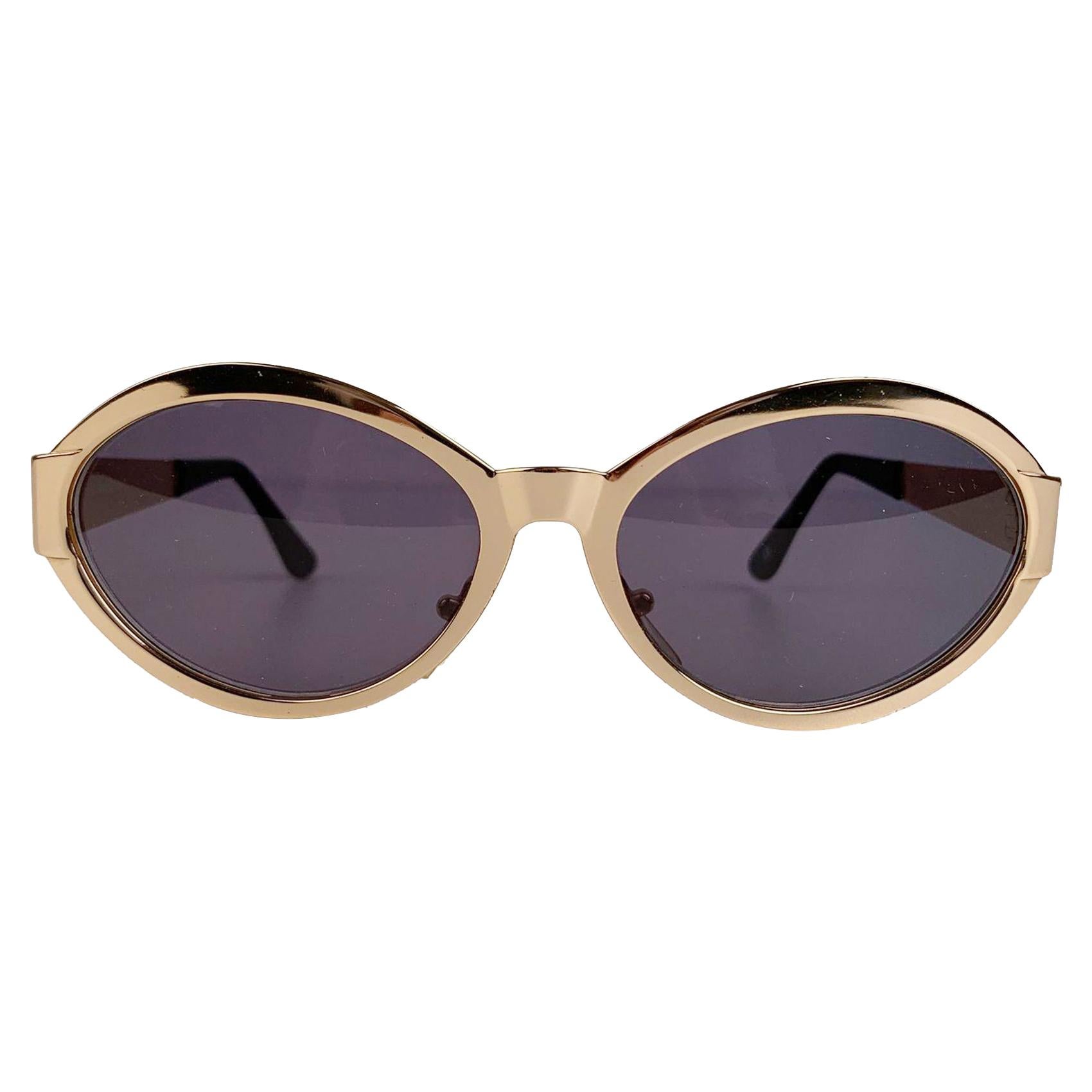 Vintage Gianni Versace Sunglasses Mod T24 Col 852 For Sale At 1stdibs
