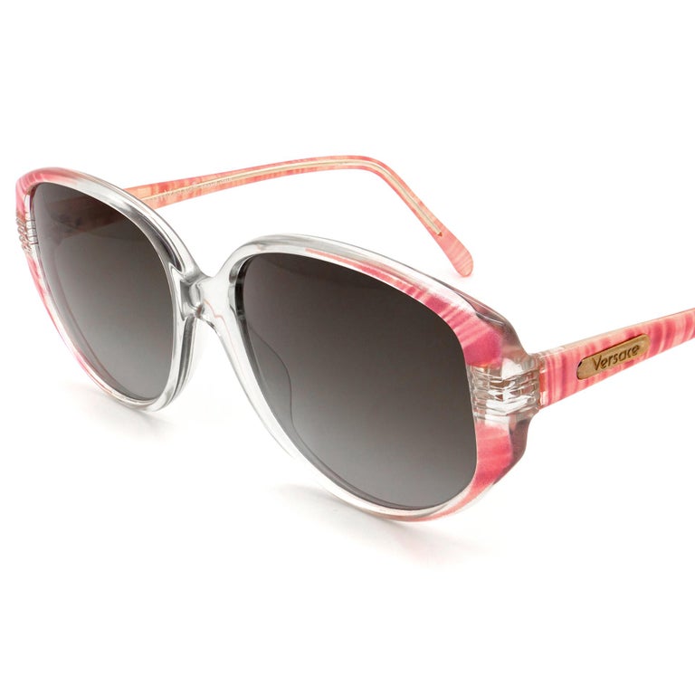 Gianni Versace vintage sunglasses 80s For Sale at 1stDibs