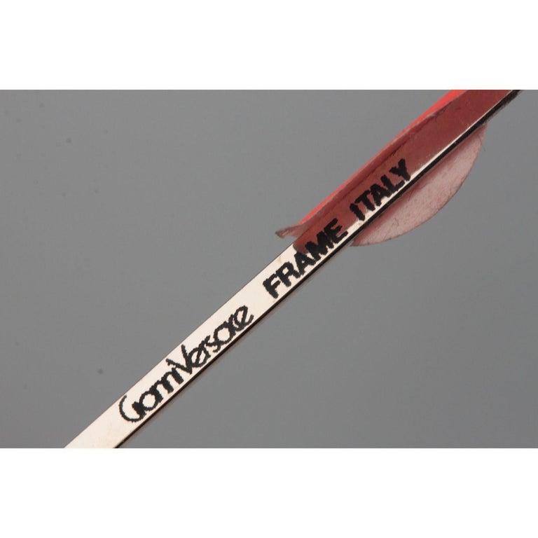 GIANNI VERSACE Vintage Tortoise FRAME Mod. 621 Col. 945 Eyeglasses For ...