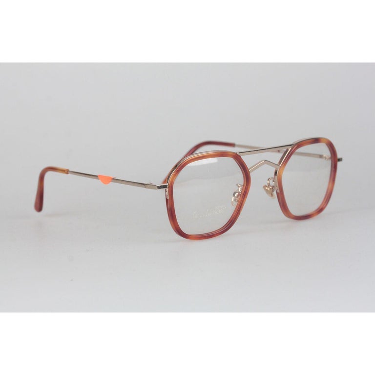 GIANNI VERSACE Vintage Tortoise FRAME Mod. 621 Col. 945 Eyeglasses For ...