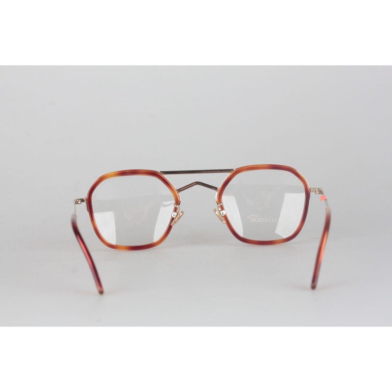 GIANNI VERSACE Vintage Tortoise FRAME Mod. 621 Col. 945 Eyeglasses For ...