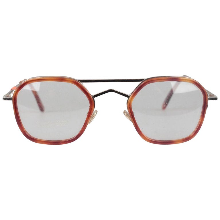 GIANNI VERSACE Vintage Tortoise FRAME Mod. 621 Col. 945 Eyeglasses For ...