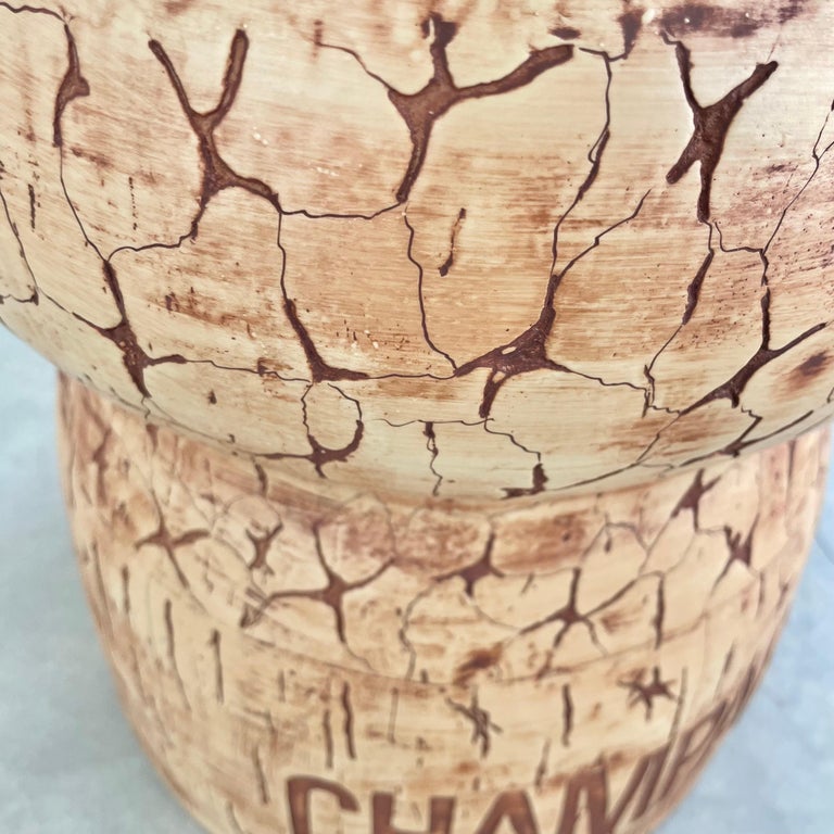 Giant Champagne Cooler by Think Big, 1987 For Sale at 1stDibs