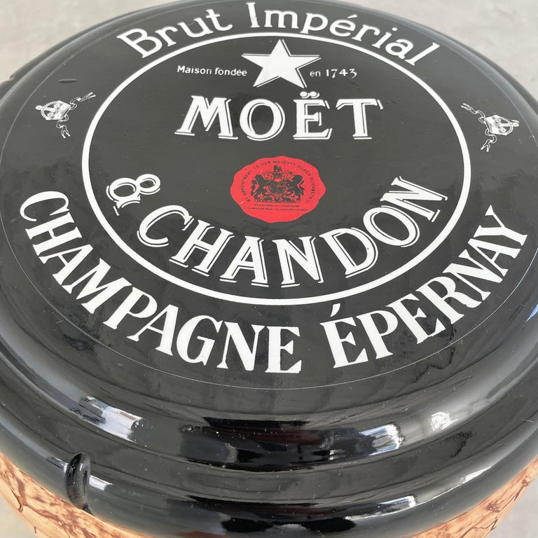 Giant Champagne Cooler by Think Big, 1987 at 1stDibs