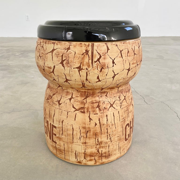 Giant Champagne Cooler by Think Big, 1987 For Sale at 1stDibs