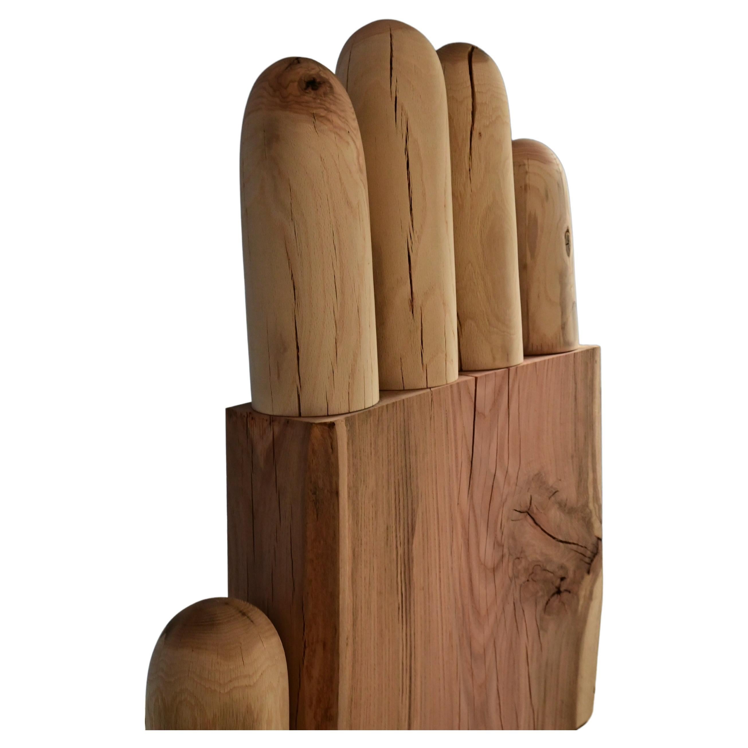 Giant Hand Room Divider Art Object For Sale at 1stDibs
