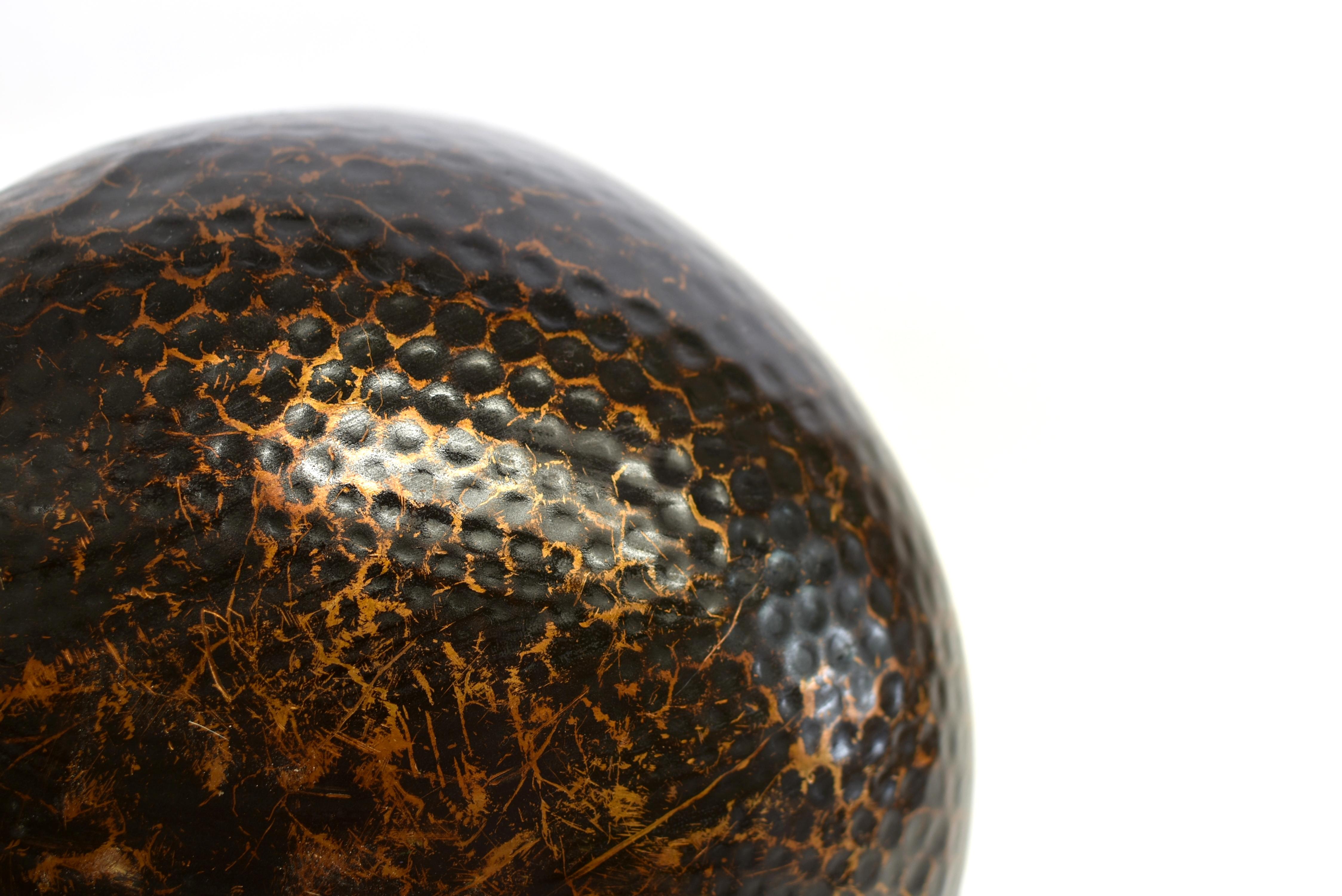 Giant Japanese Antique Ceremonial Singing Bowl For Sale at 1stDibs