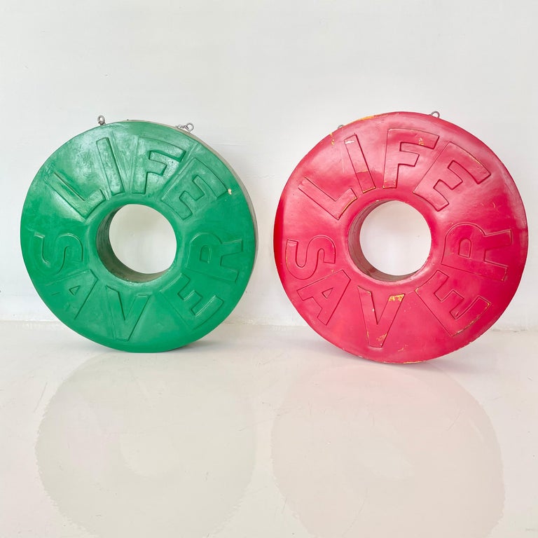 Giant Life Saver Pop Art at 1stDibs