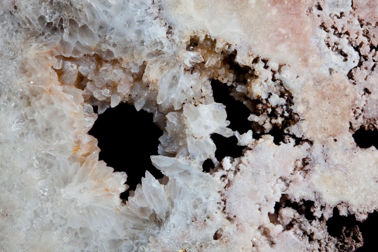Giant Pink Amethyst Geode Slice from Brazil at 1stDibs
