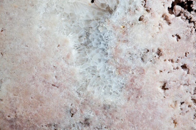 Giant Pink Amethyst Geode Slice from Brazil at 1stDibs