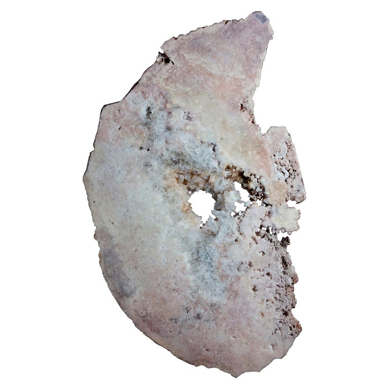 Giant Pink Amethyst Geode Slice from Brazil at 1stDibs