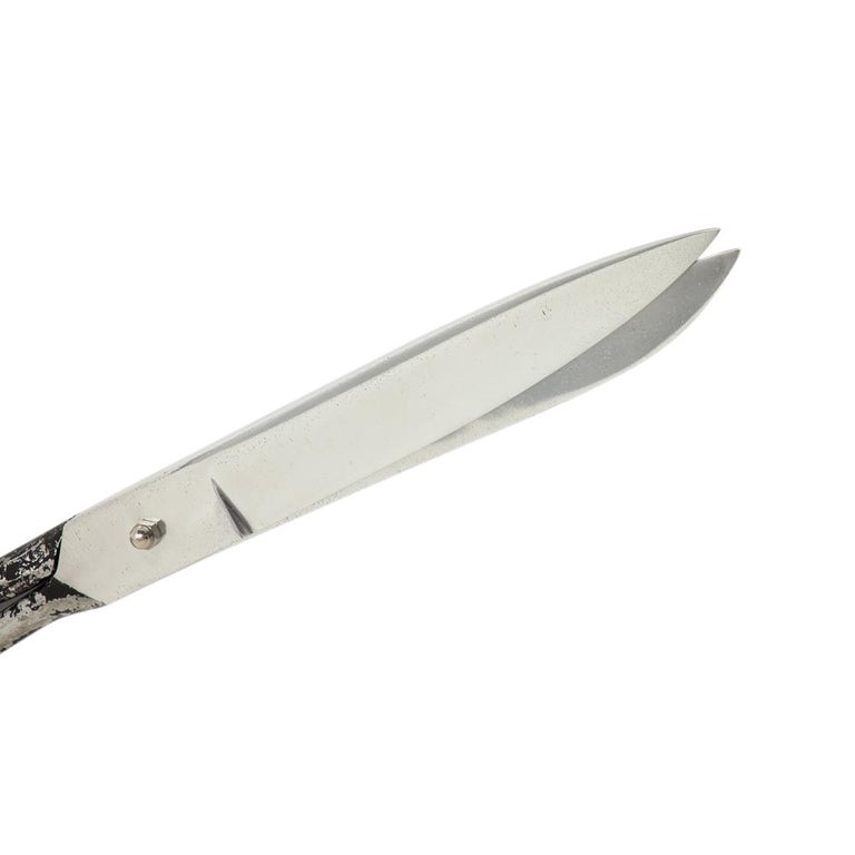 Giant Scissors, Aluminum Black For Sale at 1stDibs