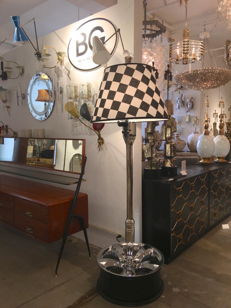 Giant "Snap-On" Ratchet Tool Promotional Display Floor Lamp at 1stDibs