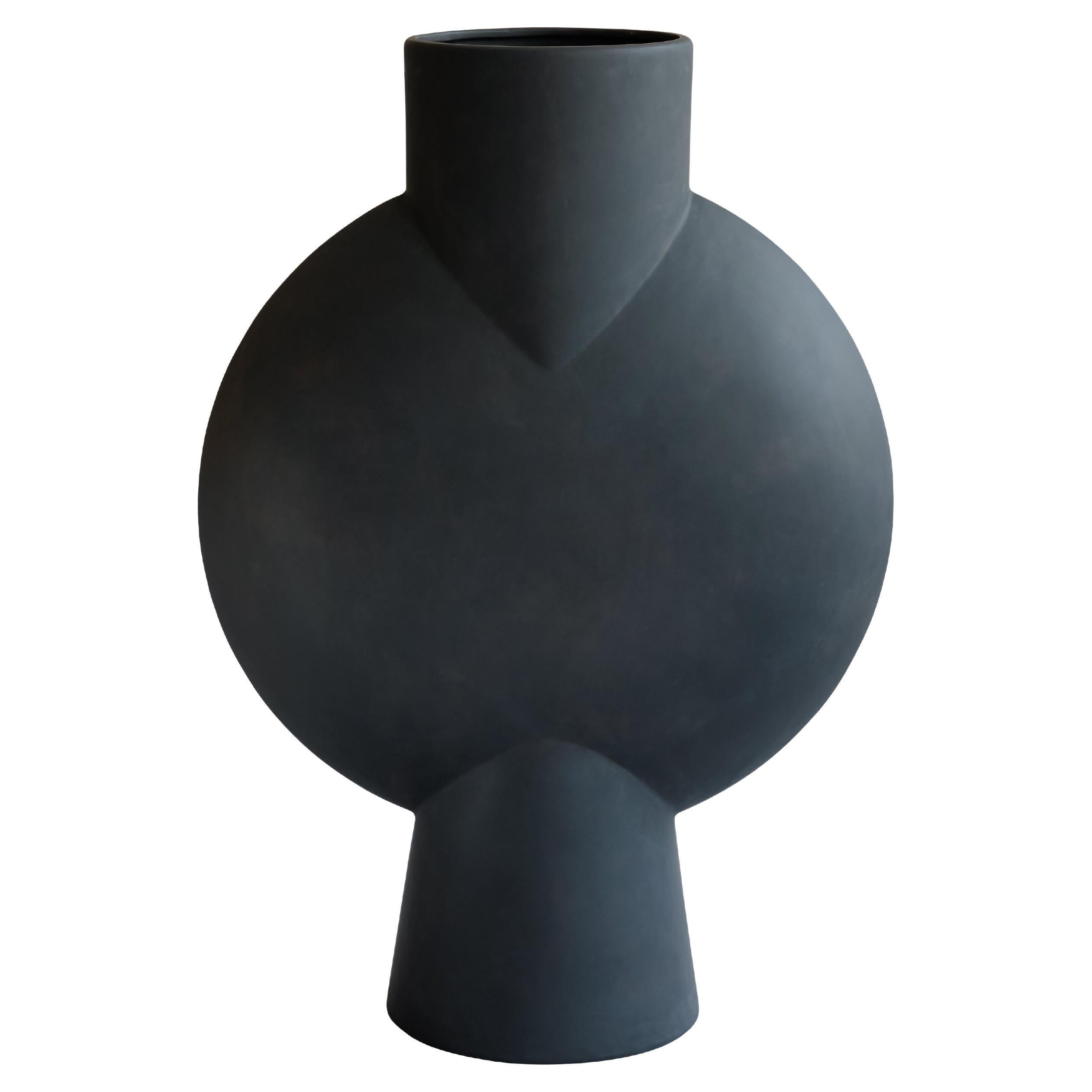 Matrix Spheres Vase Dark Gold For Sale at 1stDibs