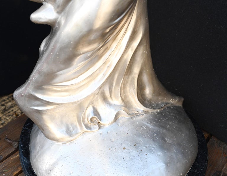 Giant Spirit of Ecstacy Bronze Statue Rolls Royce Flying Lady For Sale ...