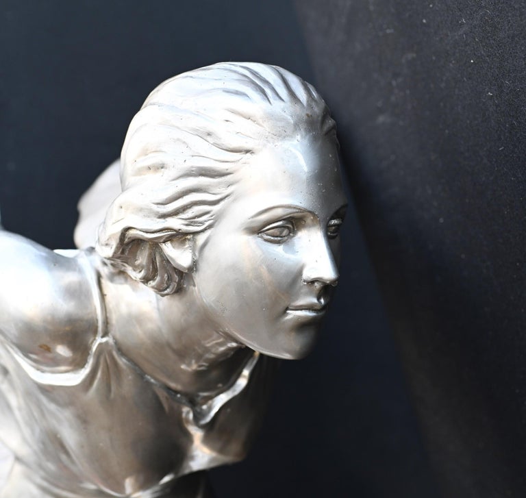 Giant Spirit of Ecstacy Bronze Statue Rolls Royce Flying Lady For Sale ...