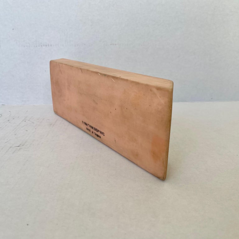 Giant Think Big Eraser, 1984 at 1stDibs