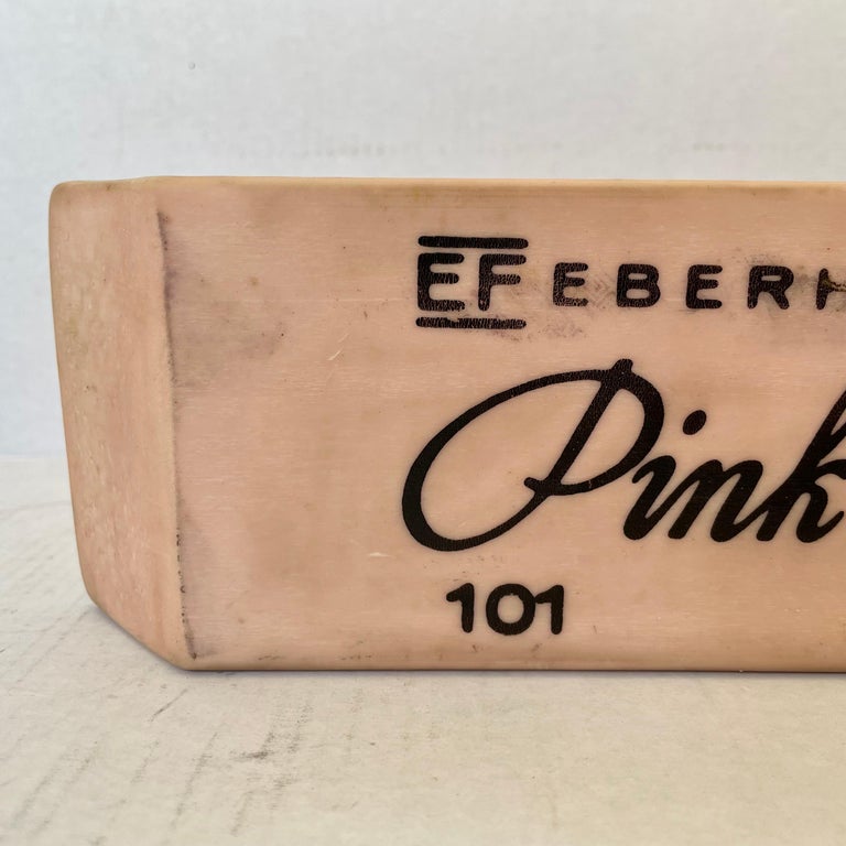Giant Think Big Eraser, 1984 at 1stDibs