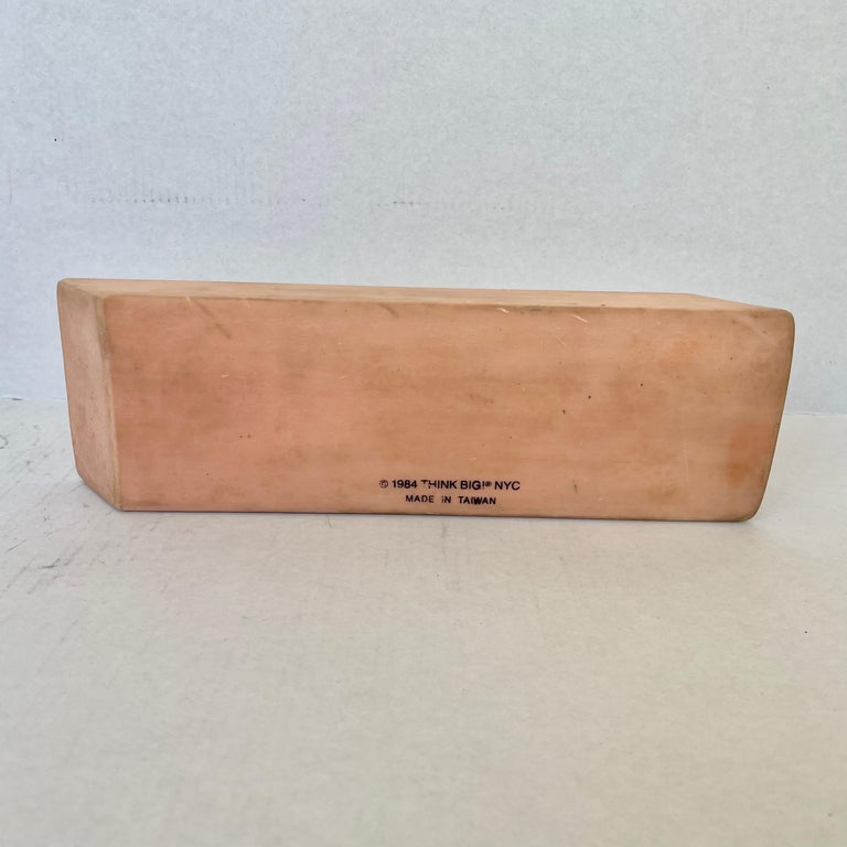 Giant Think Big Eraser, 1984 at 1stDibs