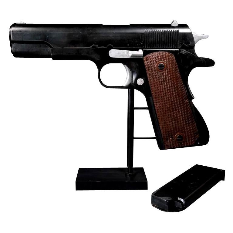 Giant training model of Browning pistol For Sale at 1stDibs