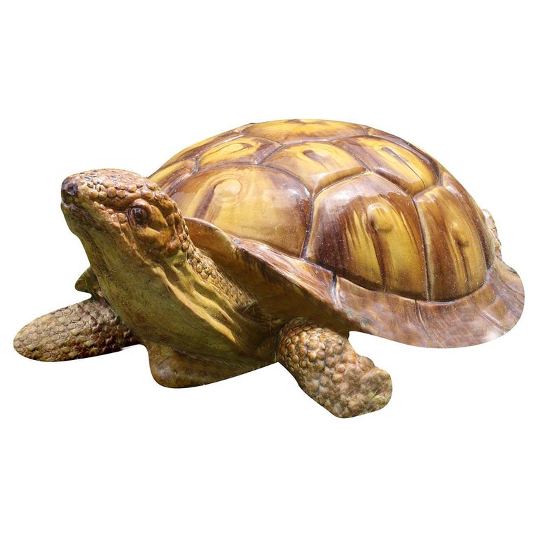 Giant Turtoise Sculpture For Sale at 1stDibs