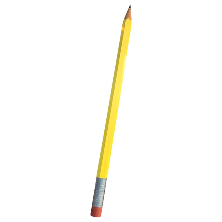Giant Wood Pencil For Sale at 1stDibs