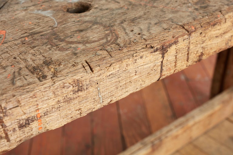 Giant Workbench Console For Sale at 1stDibs