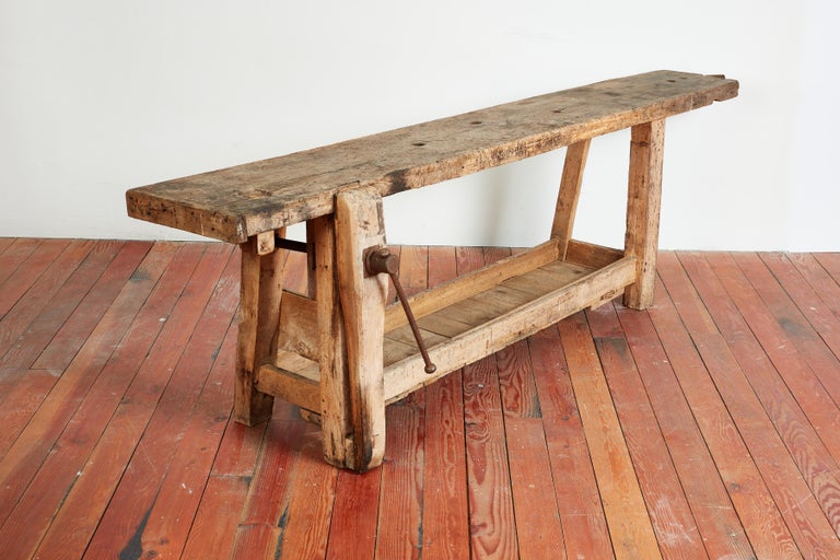Giant Workbench Console For Sale at 1stDibs