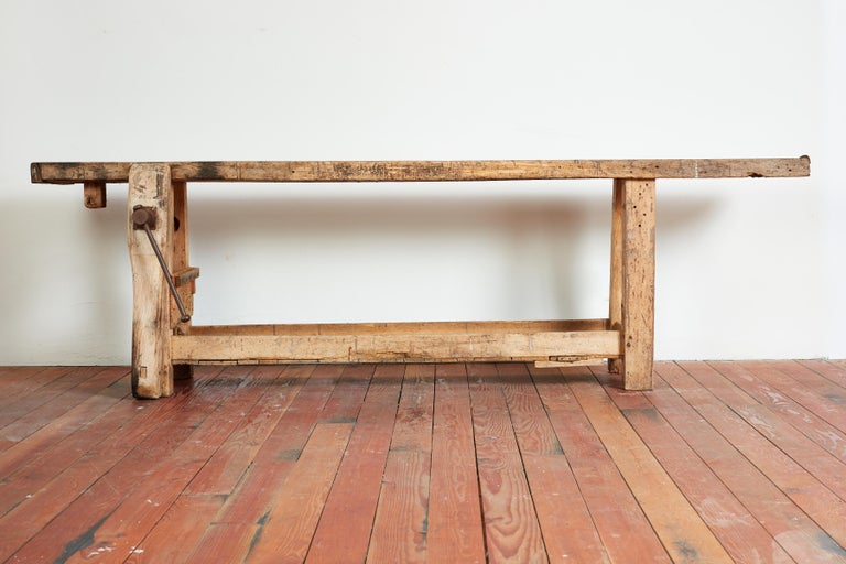 Giant Workbench Console For Sale at 1stDibs