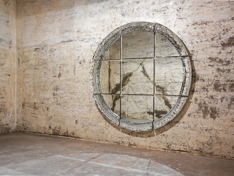Giantpond Mirror by Davide Medri For Sale at 1stDibs