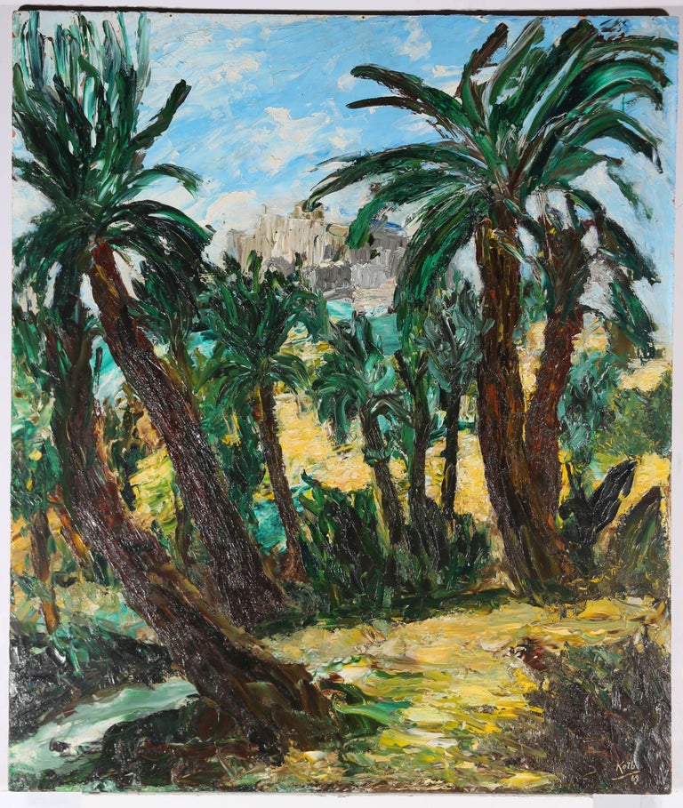 Gideon Kolb - Gideon Kolb (1913-1984) - Austrian School 1969 Oil, The ...